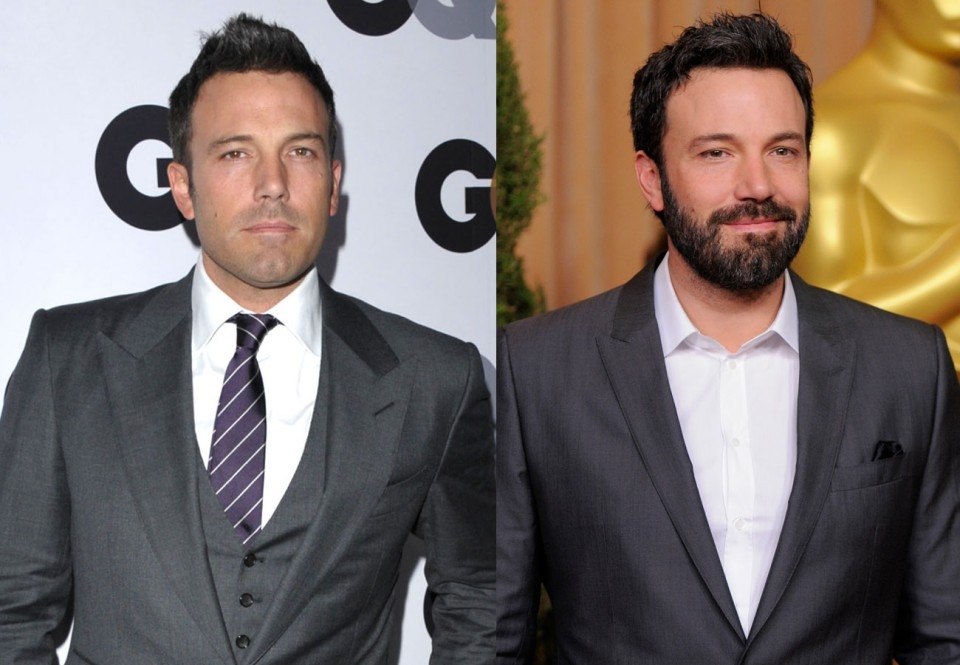 Famosos con barba, ¿qué les sienta mejor? | MujerdeElite