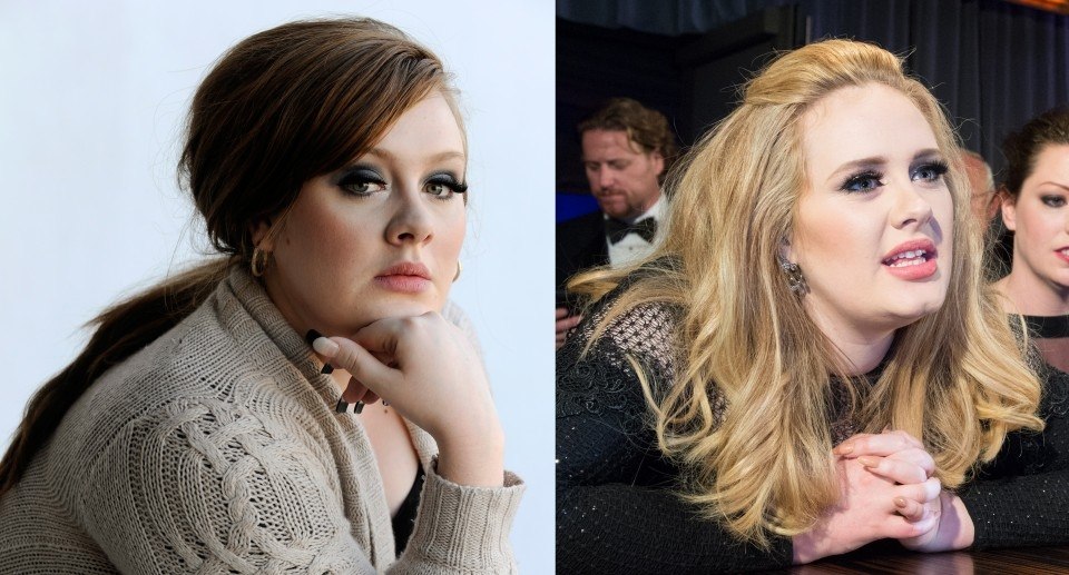 El antes y después de Adele | MujerdeElite